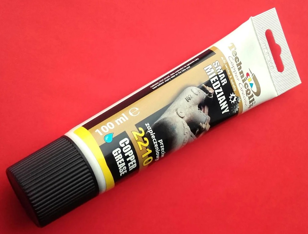 Graisse au cuivre anti-grippage / Copper anti-seize compound Laverda ...