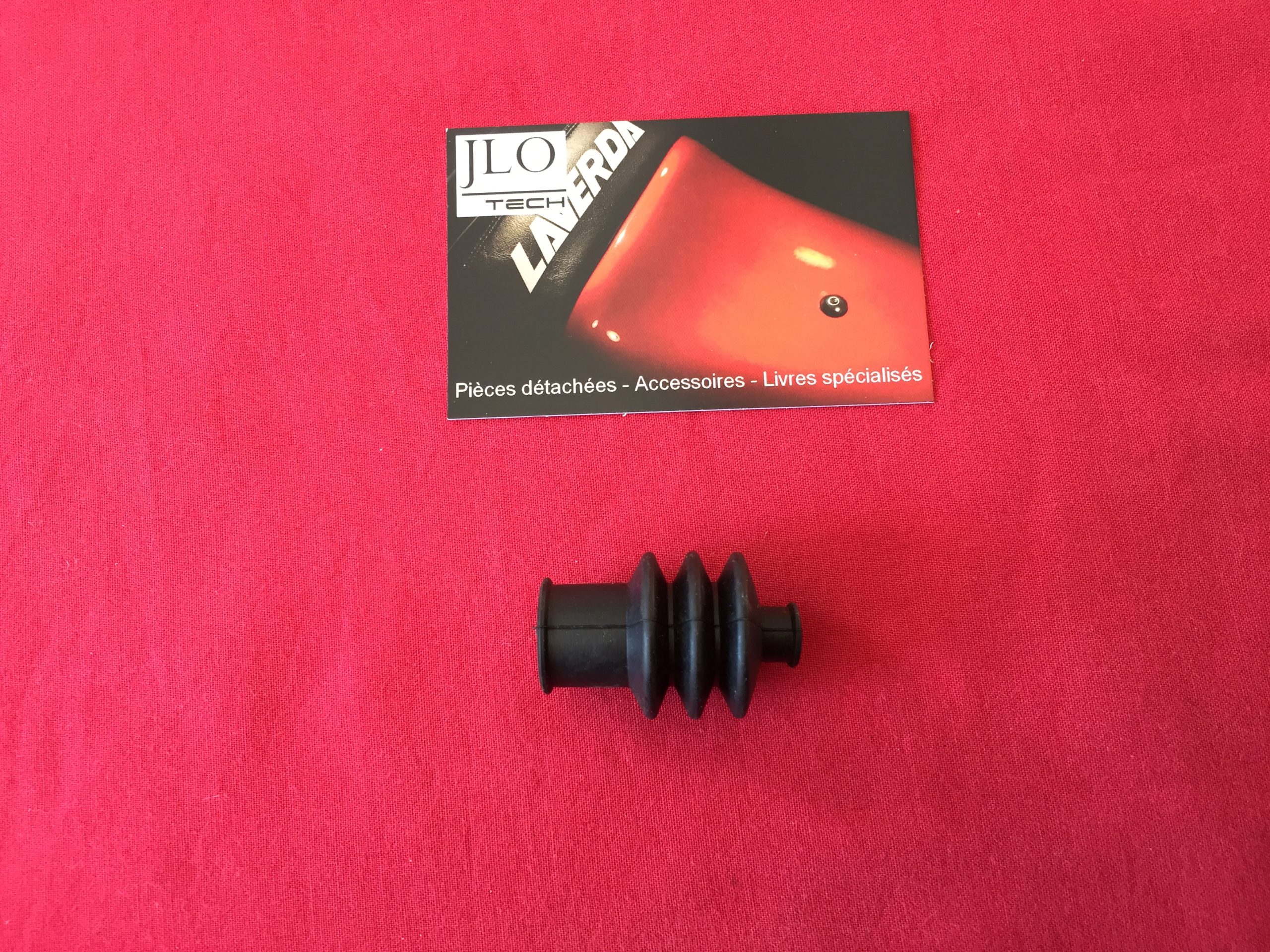 Capuchon de câble au guidon / Cable end cap Laverda - JLO Tech