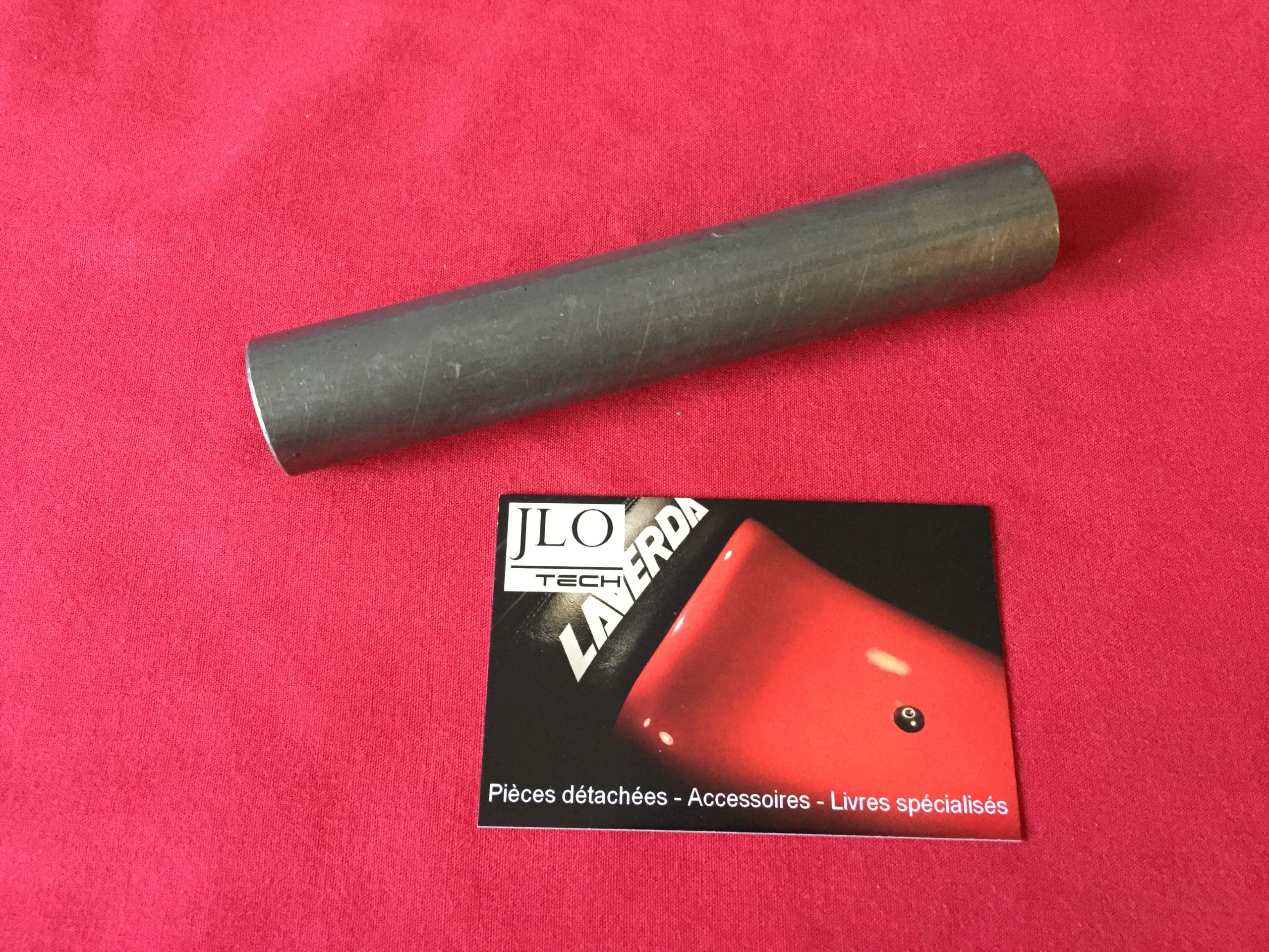 Entretoise axe bras oscillant / Swingarm axle spacer Laverda - JLO Tech