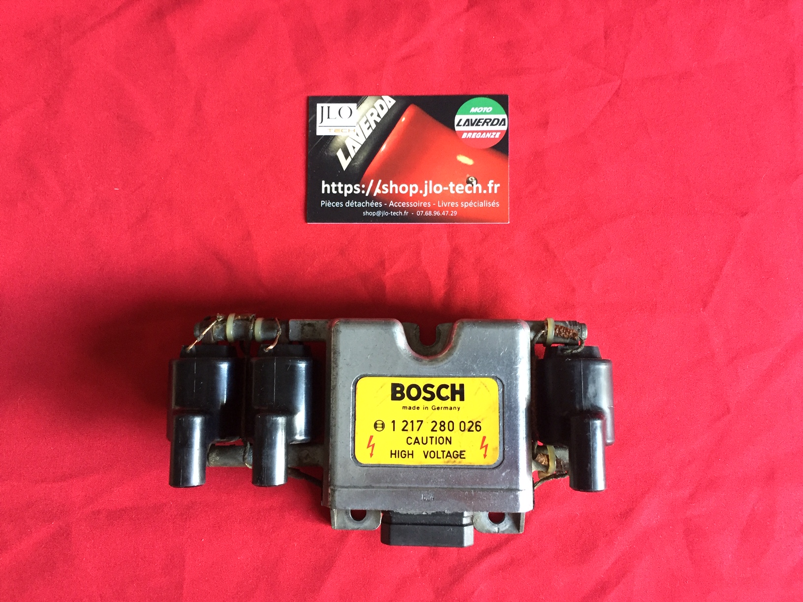 Box allumage Bosch HKZ Laverda 1000 / Bosch HKZ ignition box Laverda ...