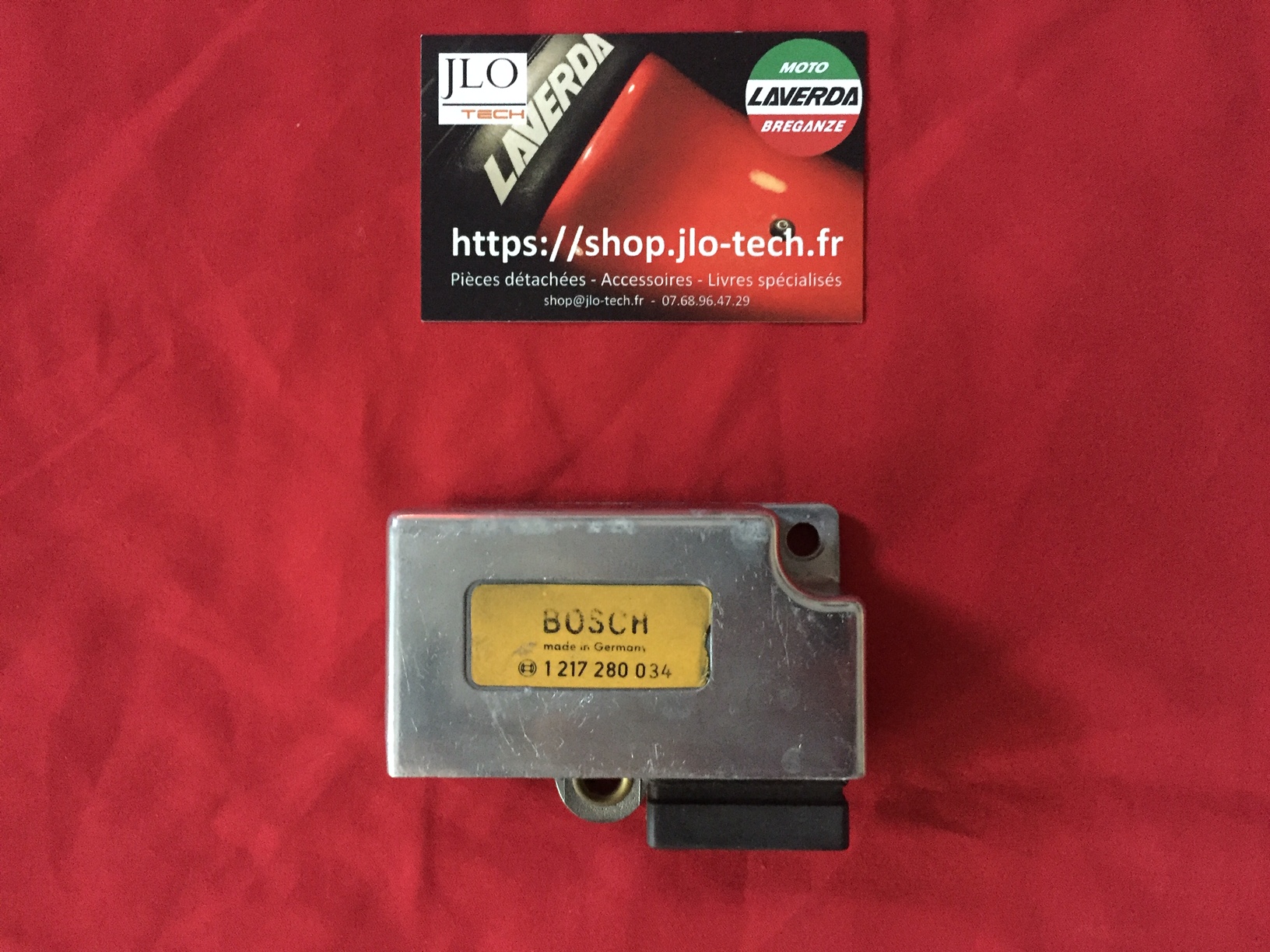 Boîtier d'allumage Bosch BTZ Laverda 500, 1000 RGS, 1200 / Bosch BTZ ...