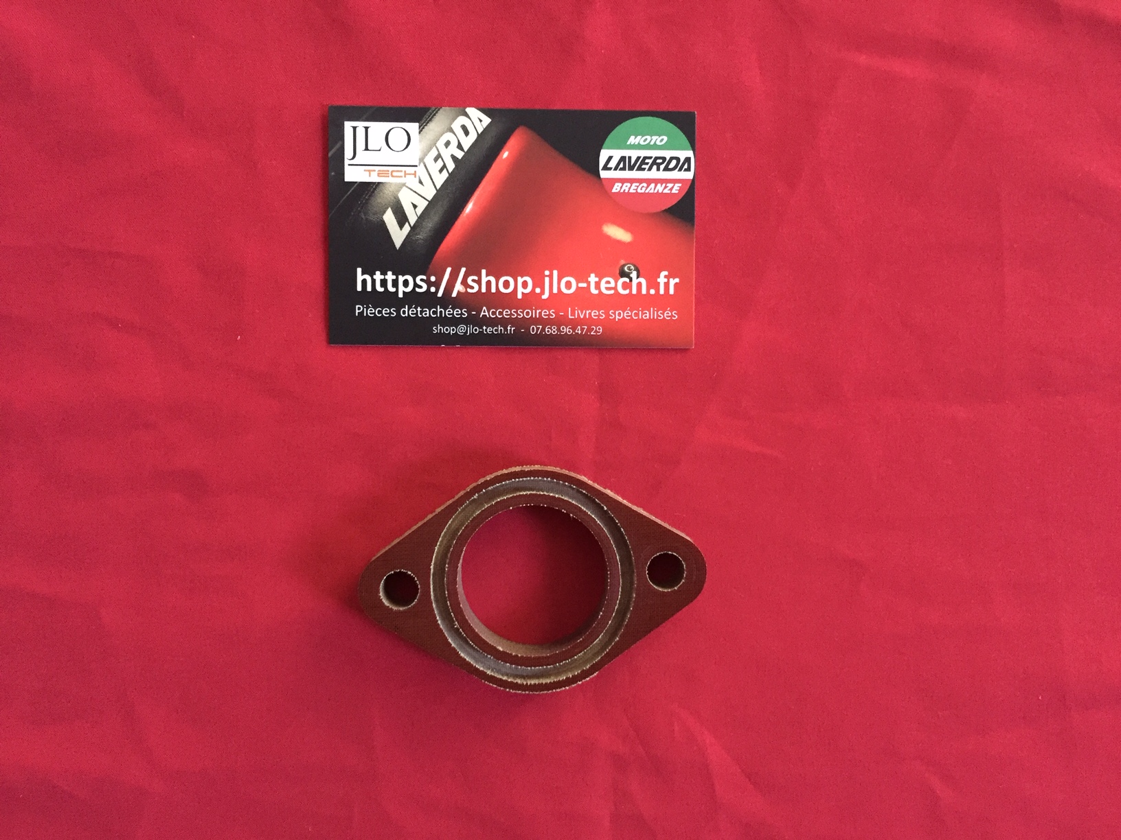 Entretoise thermique carburateur Laverda 750 S, SF, SF0 / Thermal ...