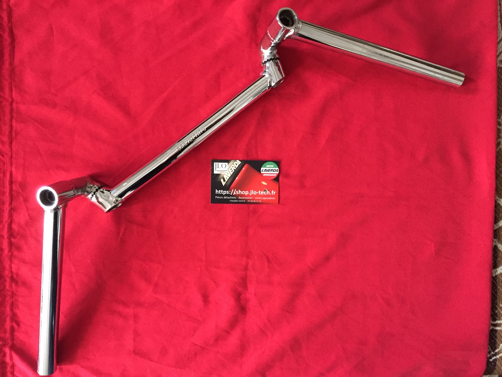 Guidon Brevettato réglable / Brevettato adjustable handle bar - JLO Tech