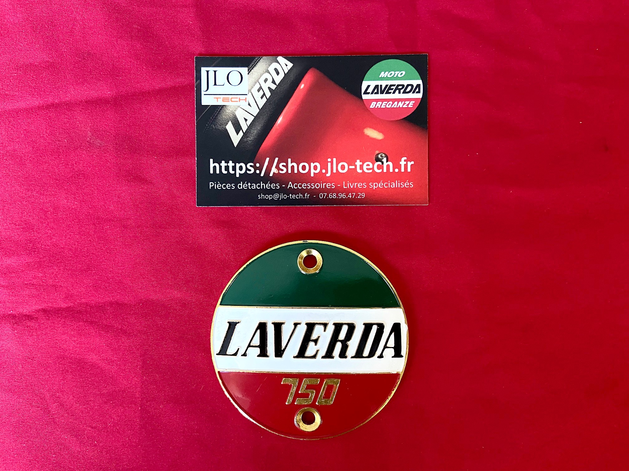 Badge réservoir Laverda 750 S et SF de 1969 à 1971 - 1969 to 1971 ...