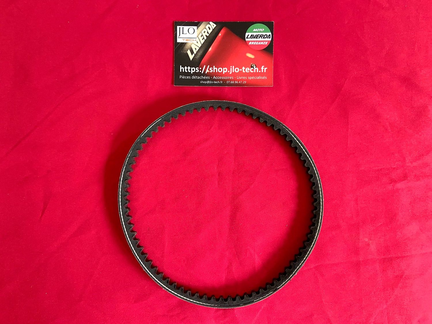 Courroie de dynamo Laverda 750 - Dynamo belt - JLO Tech