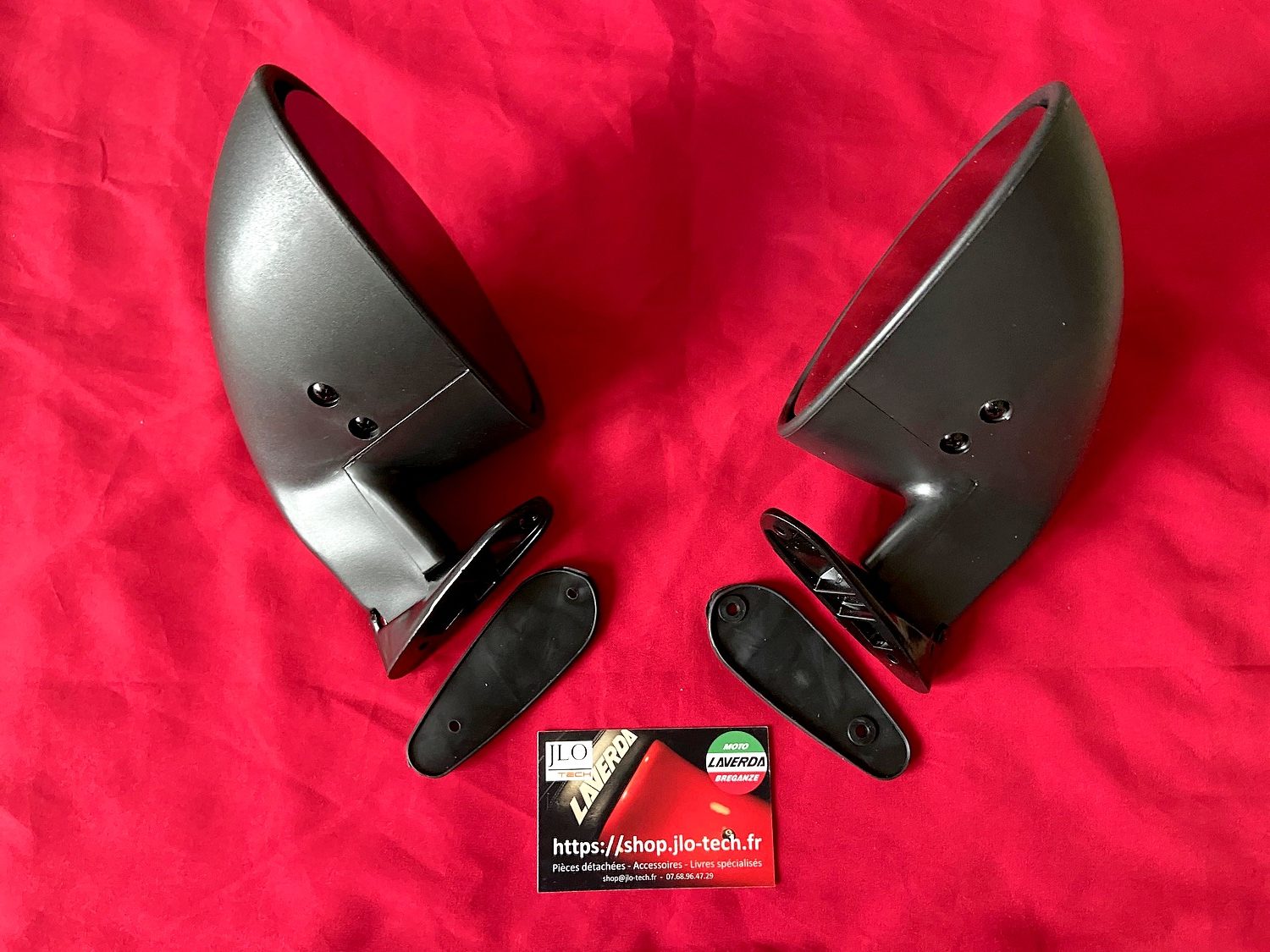 Paire rétroviseurs Californian Laverda 1000 Jota, 1000 RGS, SFC 1000 ...