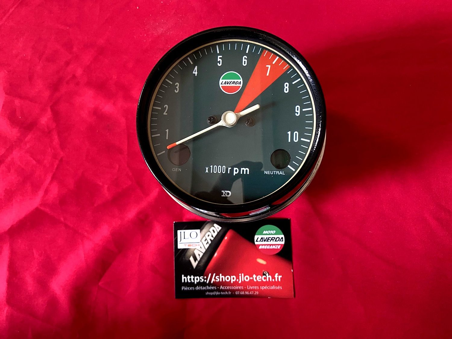 Compte-tours Nippon-Denso entièrement remis à neuf Laverda 750, 1000 ...