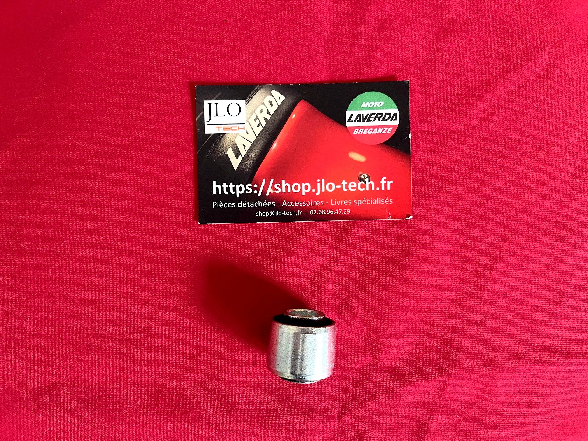 Bague silentblock pour amortisseur Ceriani d'origine Laverda 750, 1000 ...